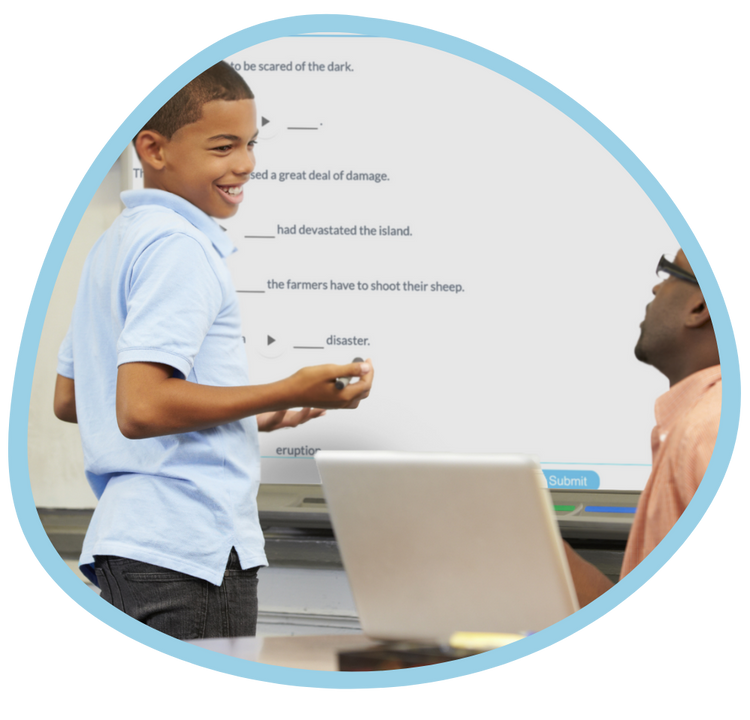 Interactive Spelling Lessons | LiteracyPlanet