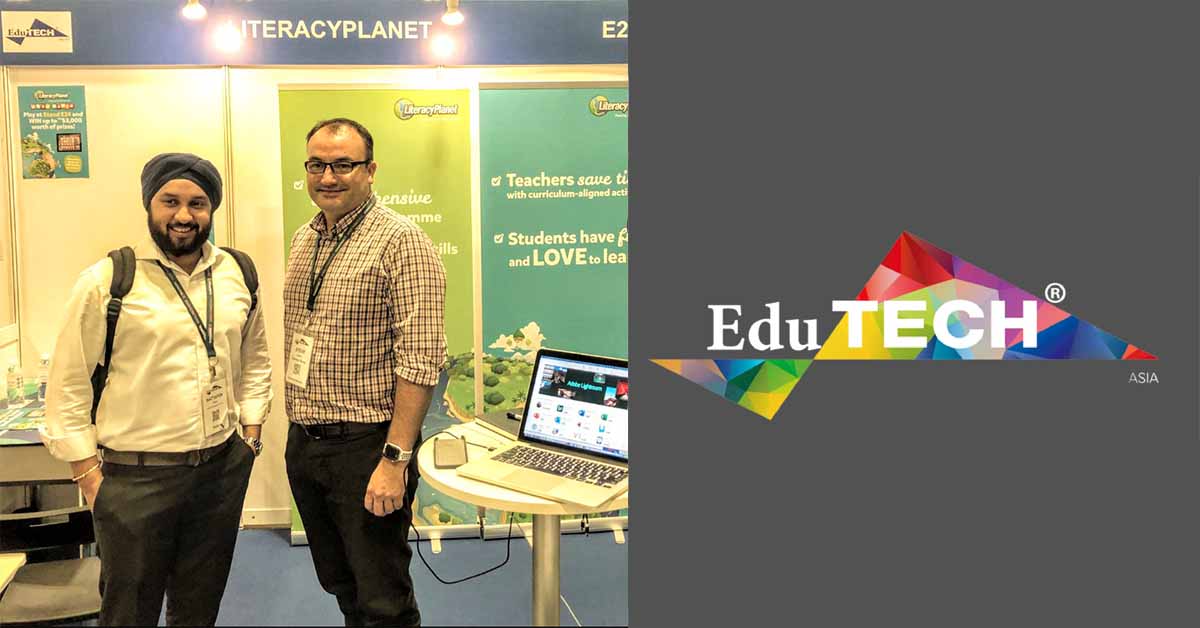Literacyplanet Attends Edutech Asia For The Second Year
