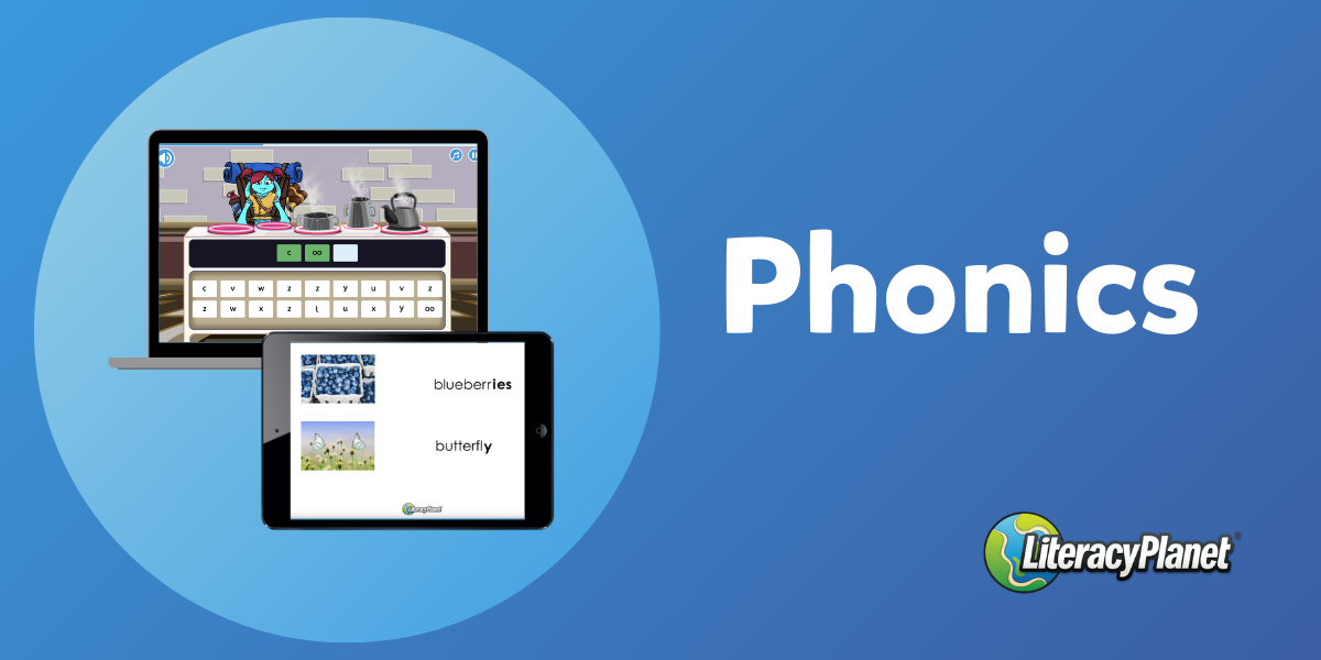 How LiteracyPlanet’s Phonics program works | LiteracyPlanet
