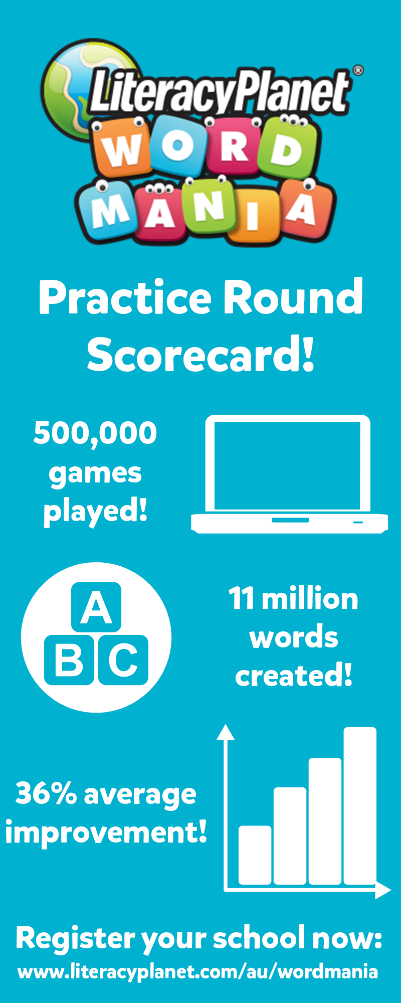 Word Mania incredible usage from students | LiteracyPlanet