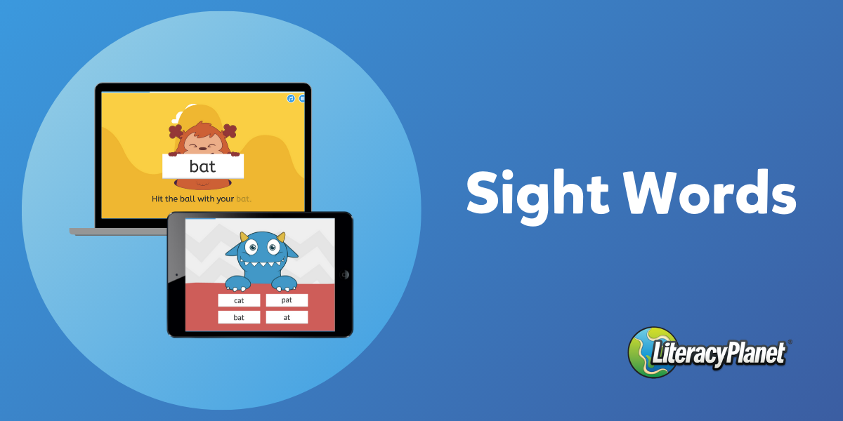Sight Words Program Insights | Literacyplanet
