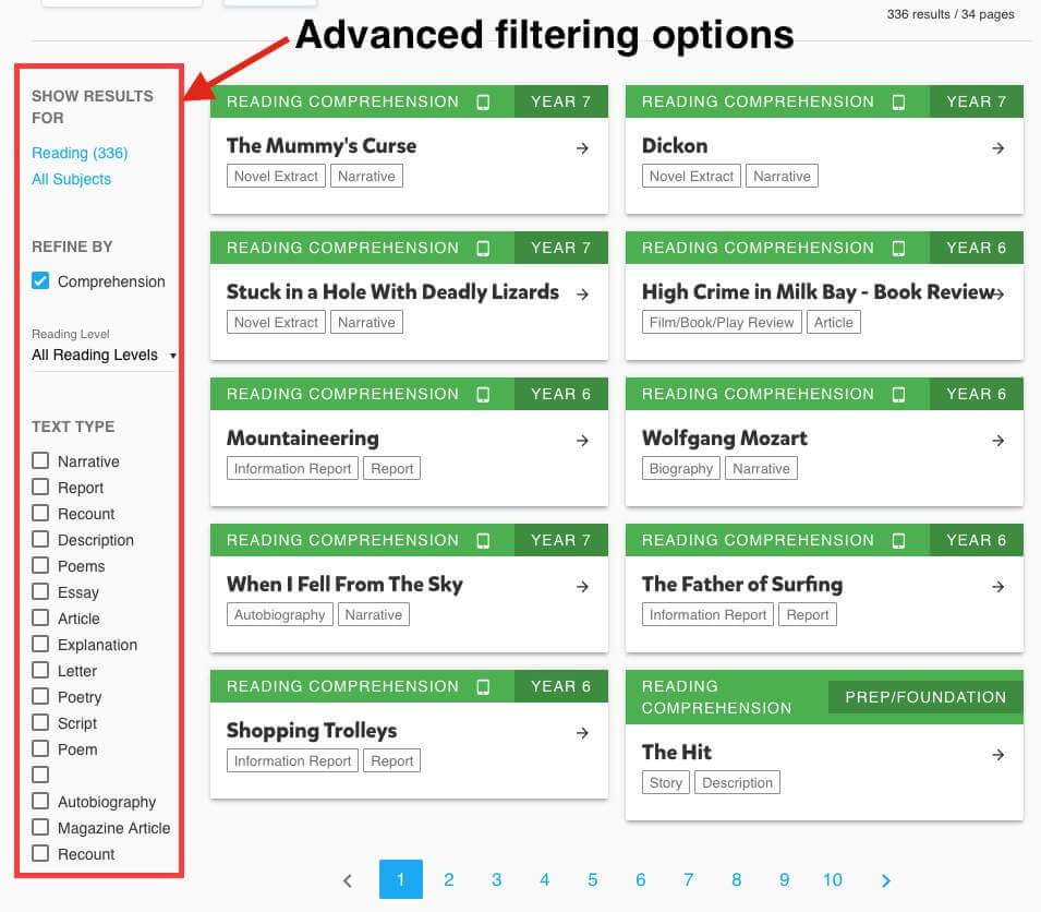 Easier task assignment for teachers | LiteracyPlanet