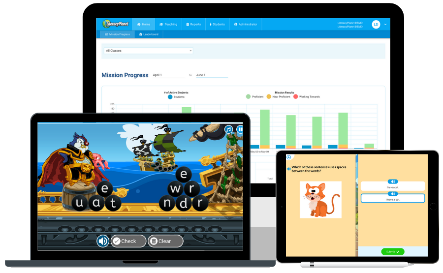 Free Trial | Online Literacy Platform | LiteracyPlanet – ANZ