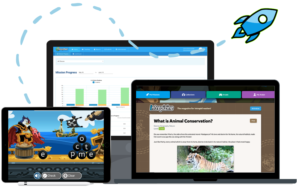 Personalised learning with LiteracyPlanet is easy | LiteracyPlanet