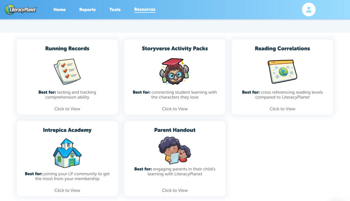 Latest Product Updates - August 2022 | LiteracyPlanet