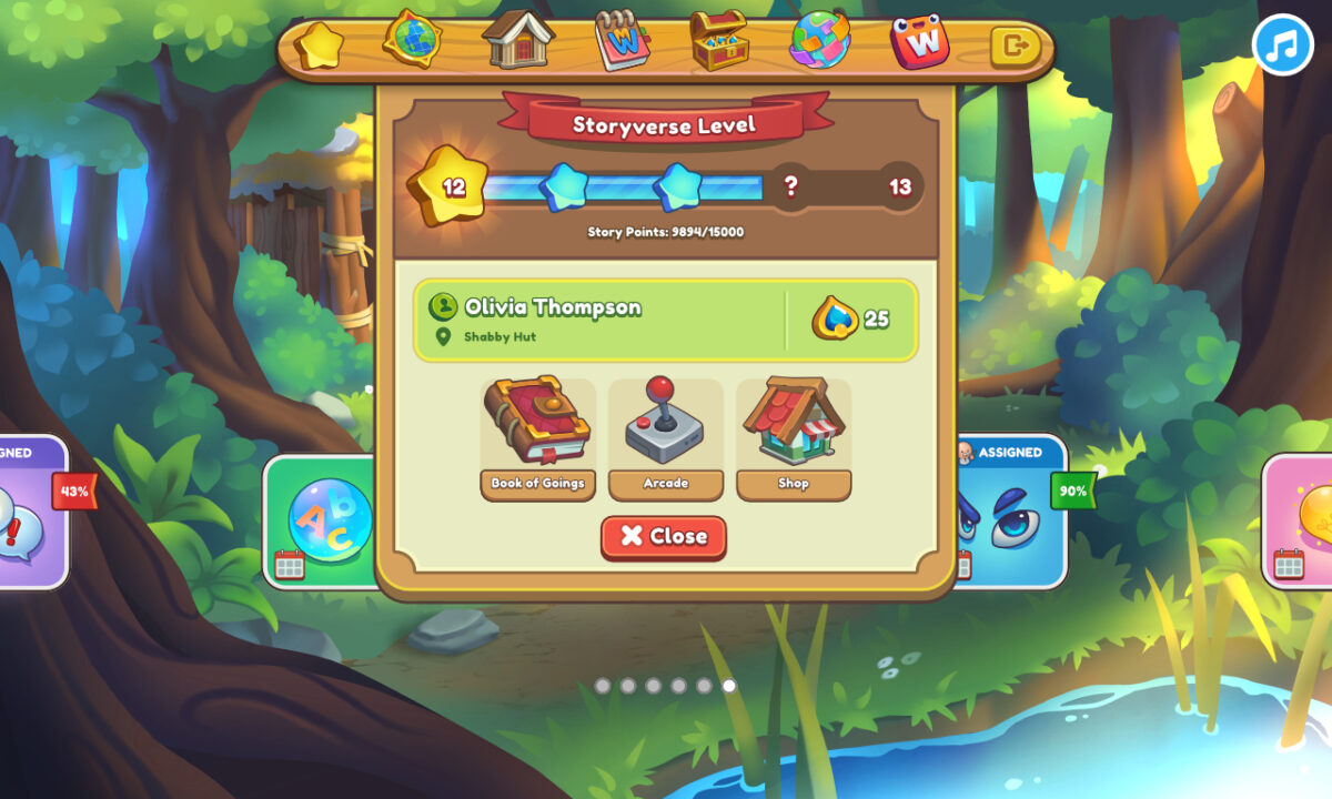 Reading games | How LiteracyPlanet makes reading fun