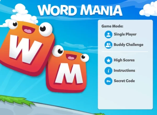 Word Mania Is Back! | LiteracyPlanet
